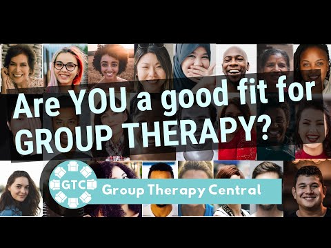 Are You A Good Fit For Group Therapy?