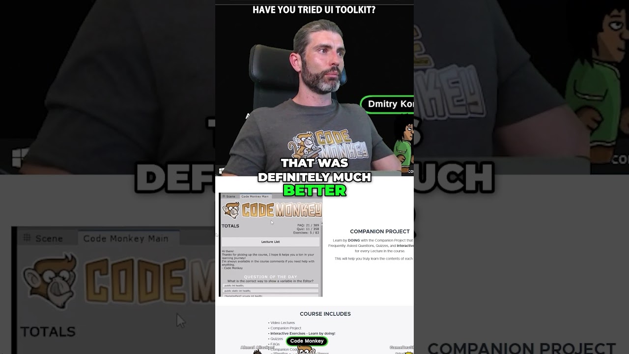 Unity UI or UI Toolkit? For Editor Windows or Runtime? #unity3d