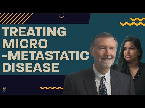Treating Micro-Metastatic #ProstateCancer Disease | #MarkScholzMD #AlexScholz #PCRI