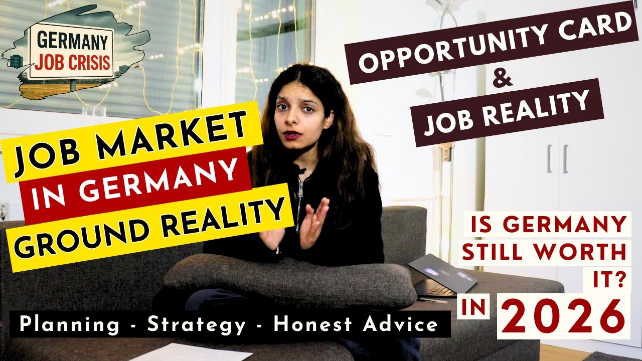 Germany Jobs Reality 🇩🇪 l 2026 Opportunities? Should You Come to Germany? Opportunity Card Germany