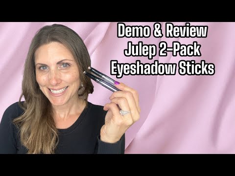 Guide To Using Julep's Creme To Powder Waterproof Eyeshadow Sticks