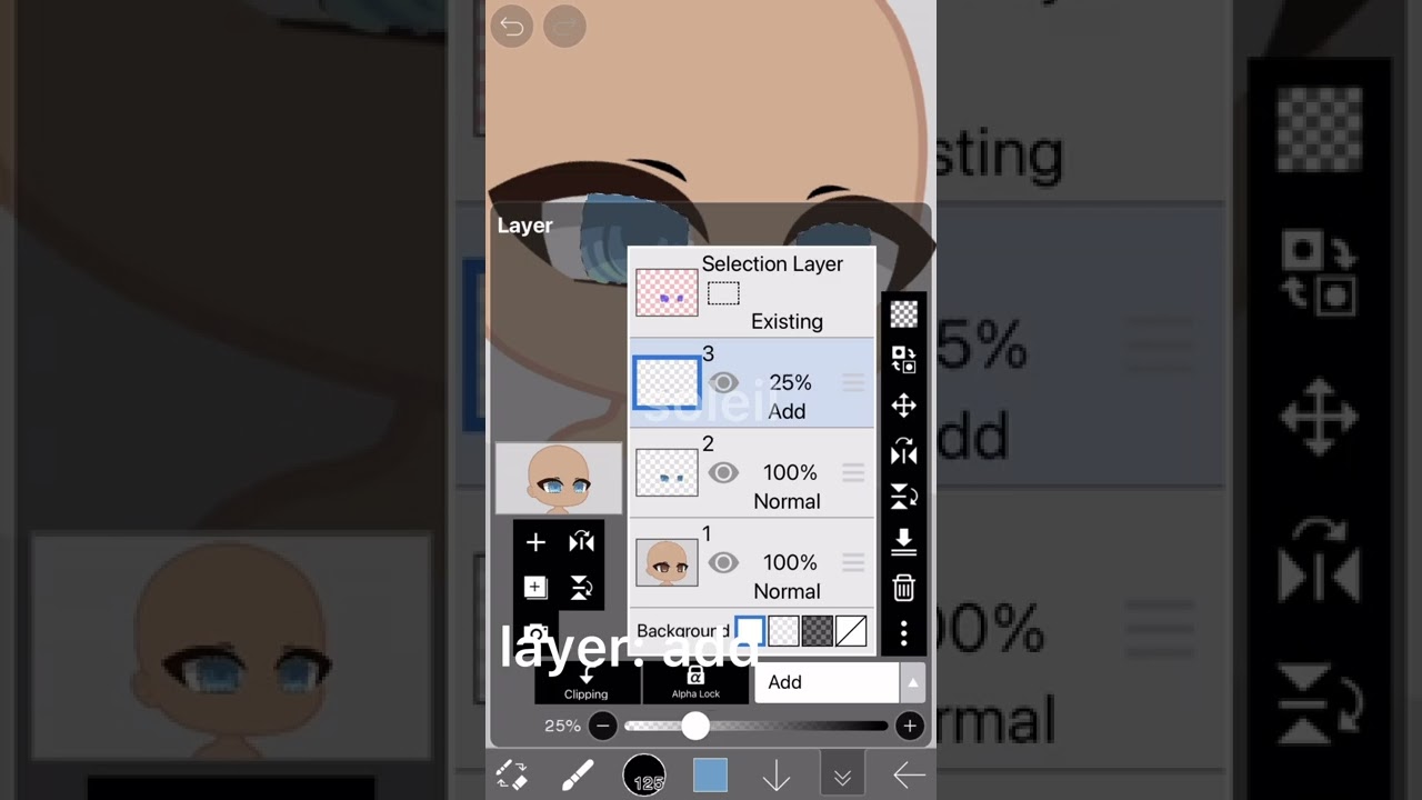 Badly Explained Eye Edit Tutorial #gacha #gachaclub #gachatutorial #tutorial