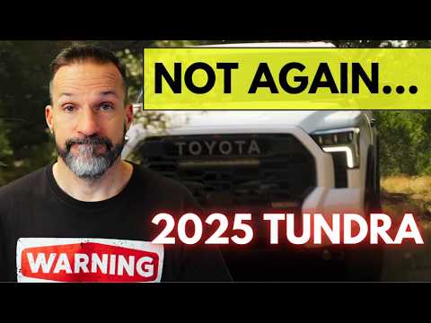2025 Toyota Tundra Engine Failures: Is It REALLY Safe to Buy? The TRUTH...