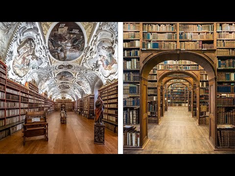 Die 15 beeindruckendsten Bibliotheken der Welt