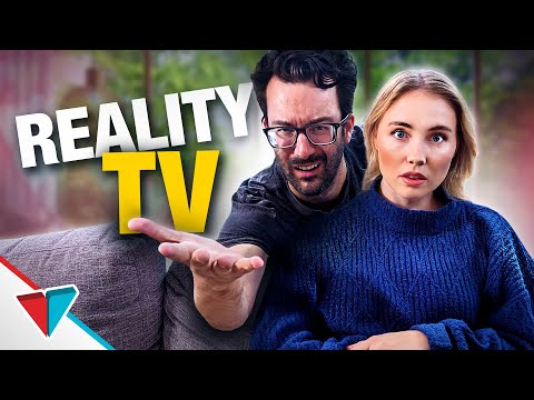 How men watch trashy reality TV