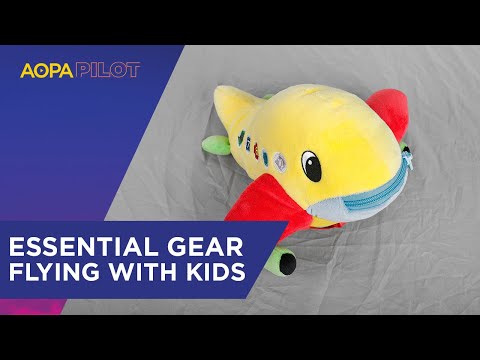 Gear for Flying with Kids