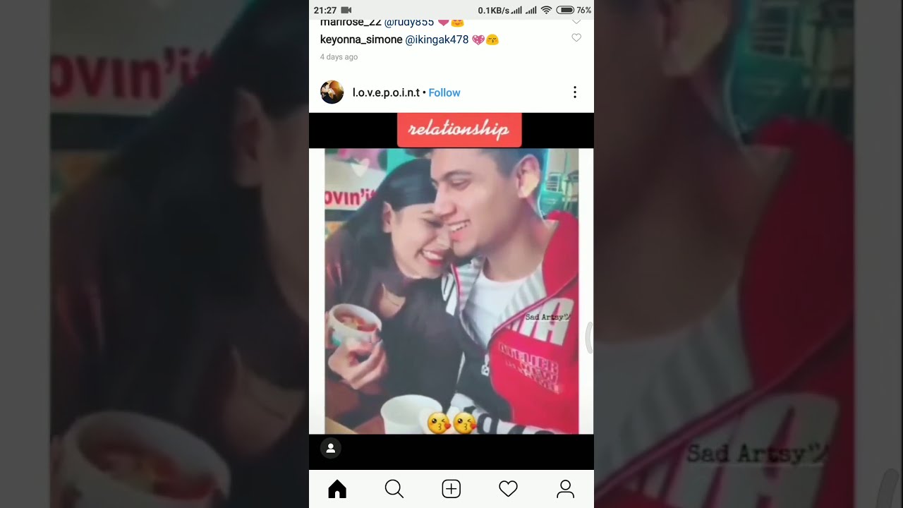 instagram love quotes with couples