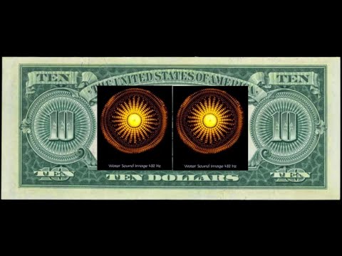 Symbols Hidden in the CURRENCY: Current Flow, Frequency.
