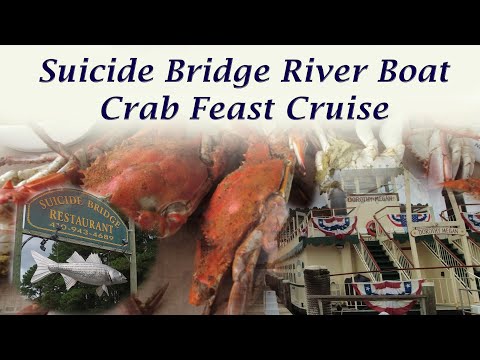 Suicide Bridge Crab Feast Cruise