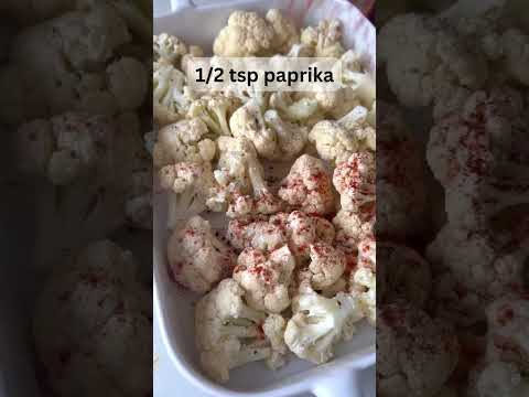 The BEST Roasted Cauliflower