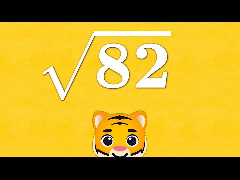 Square Root 82