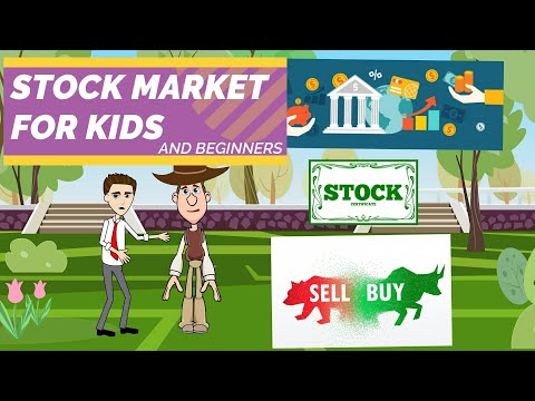 What is the Stock Market? A Simple Explanation for Kids and Beginners