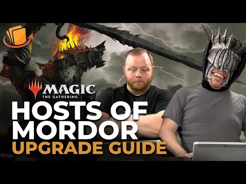 The Hosts of Mordor Upgrade Guide | MTG Commander Decks