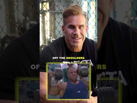 Top 3 Shoulder Exercises | 4X Mr. Olympia Jay Cutlet