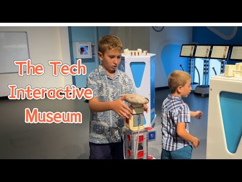 Come with Me to Explore The Tech Interactive: San Jose’s Coolest Tech Museum!