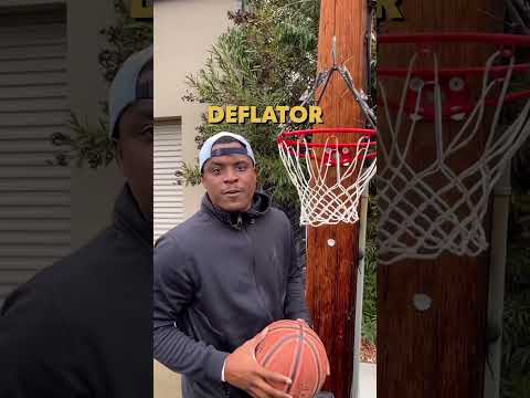 Shooting The Impossible Basketball Hoop