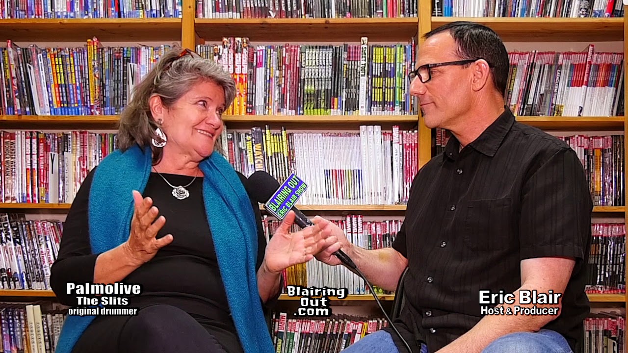 The Slits Palmolive & Eric Blair ( Joe Strummer & Sid Vicious ) Part 1