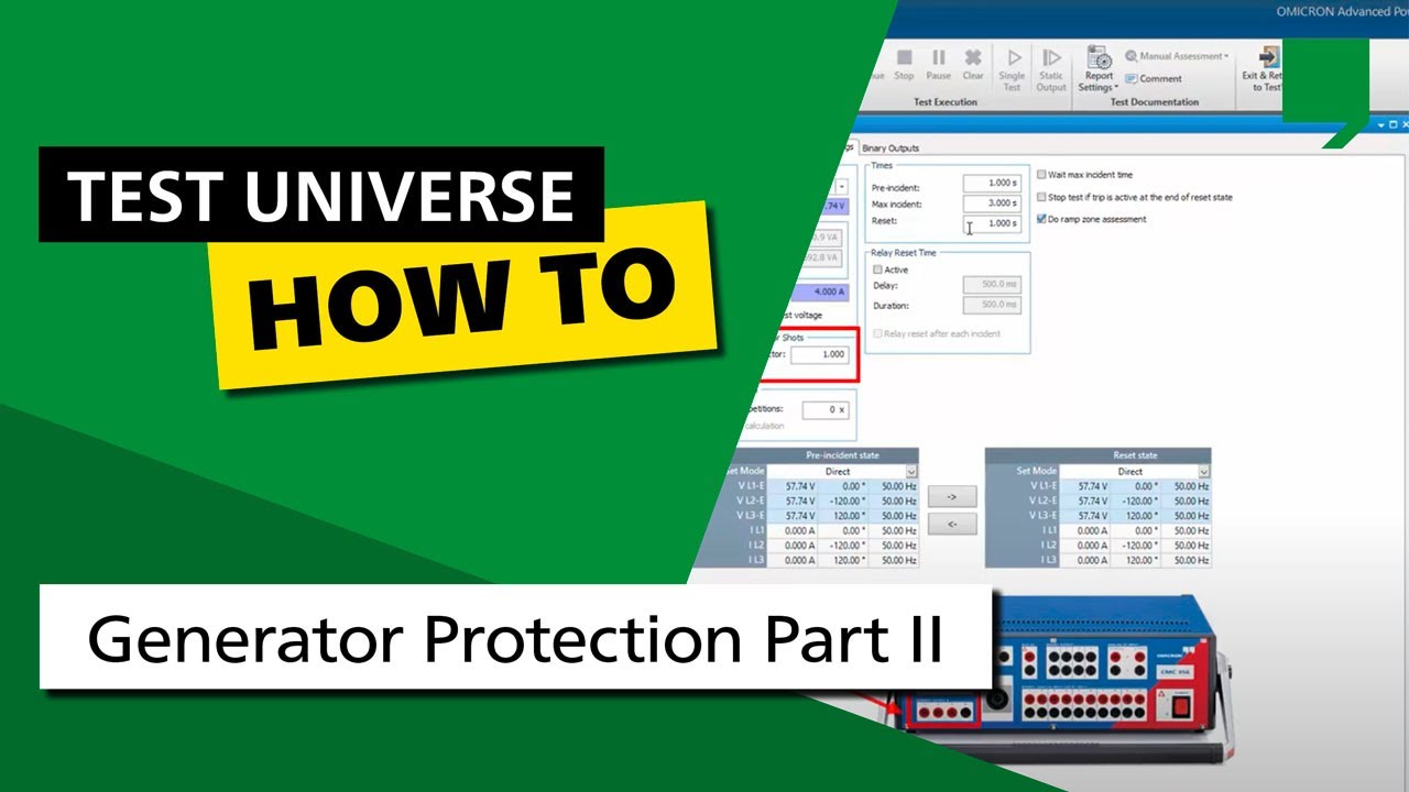 Power Module - Generator Protection Part II