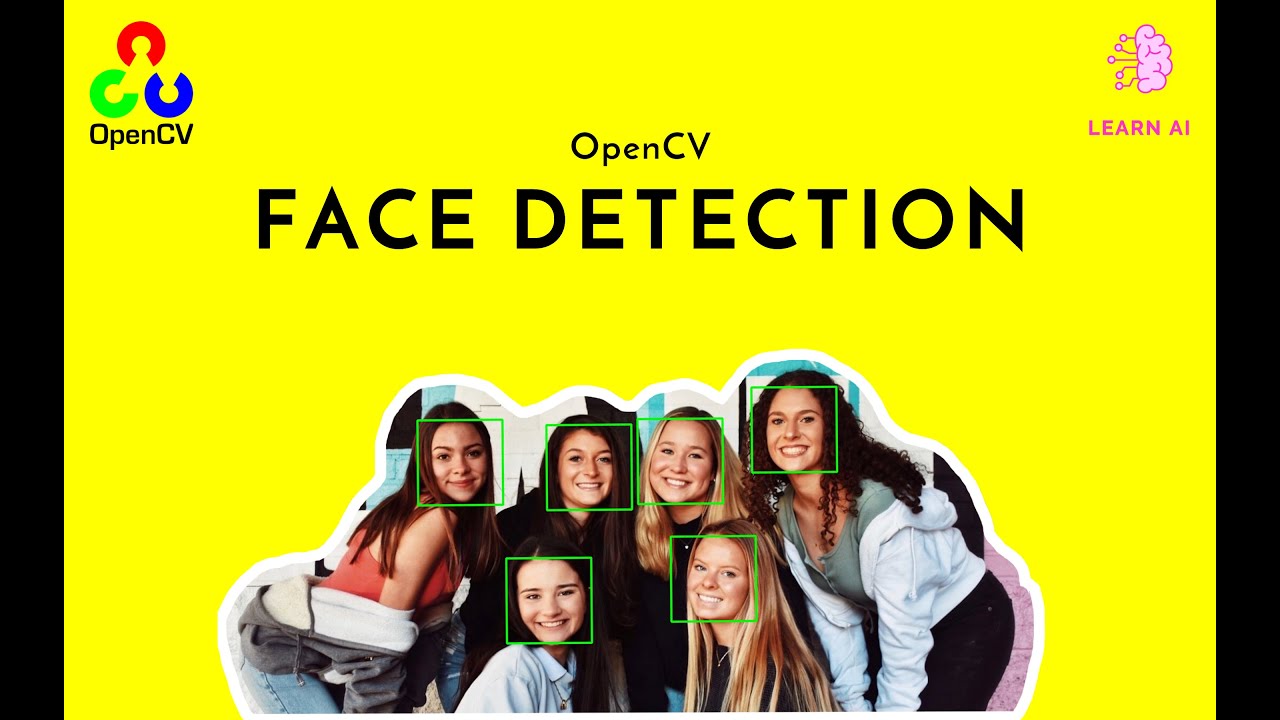 How to detect faces using OpenCV only in 10 minutes | Python