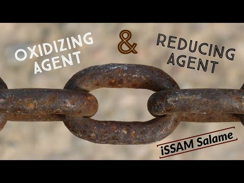 How to identify the oxidizing and the reducing agents?