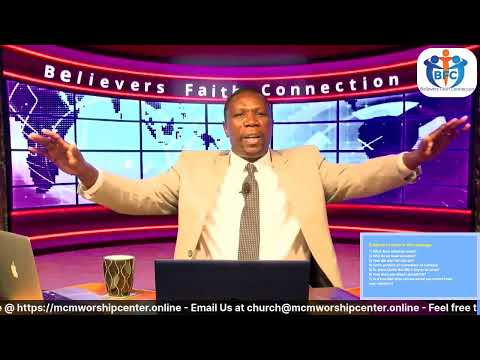 Message: The meaning of salvation, redemption and eternal life