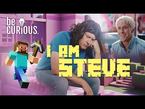 I Am Steve | Barbie Minecraft Mashup