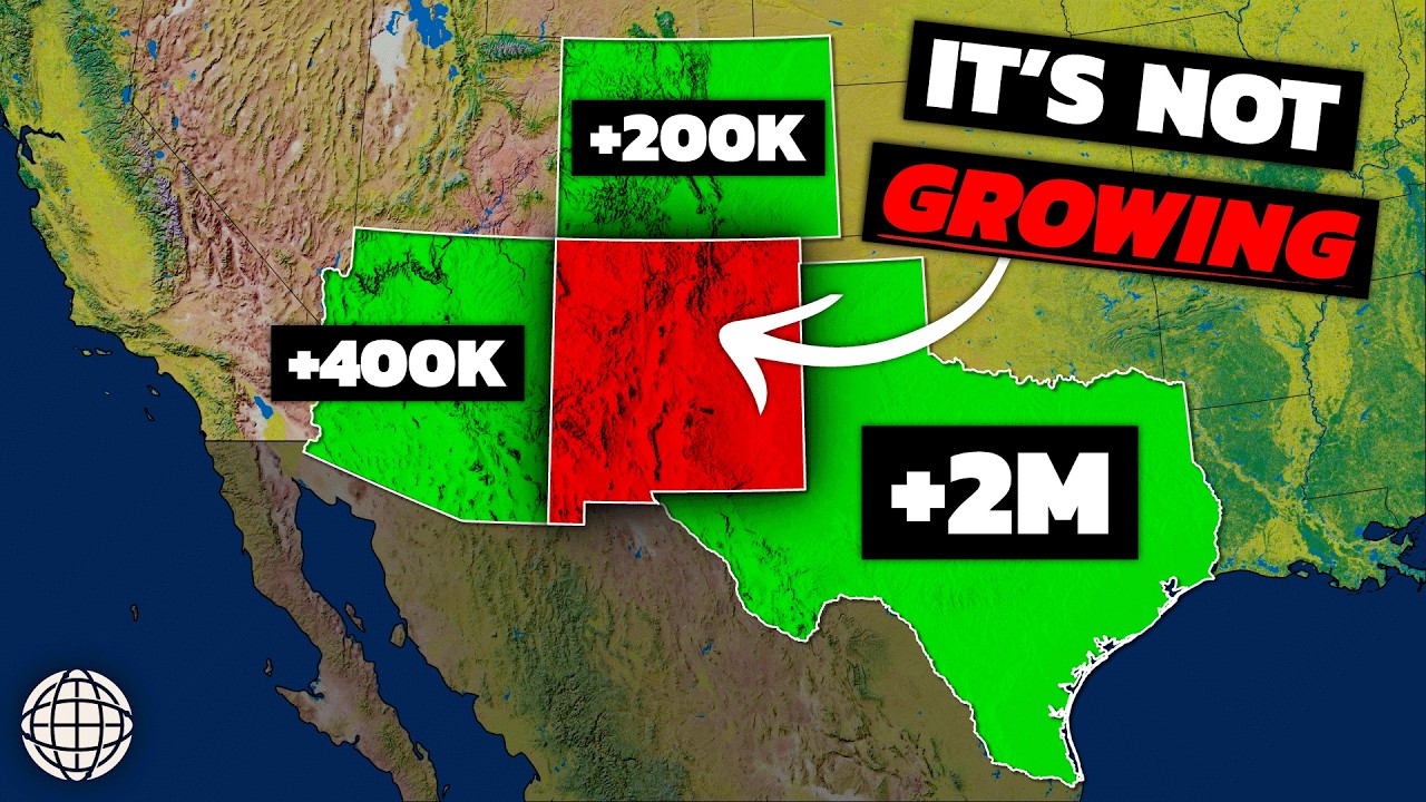 Why Almost Nobody Moves To New Mexico