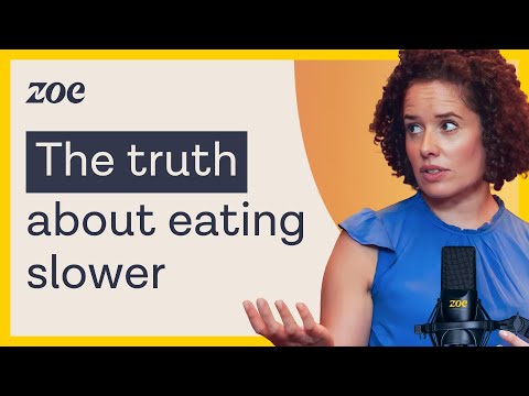 The surprising health impact of eating too fast