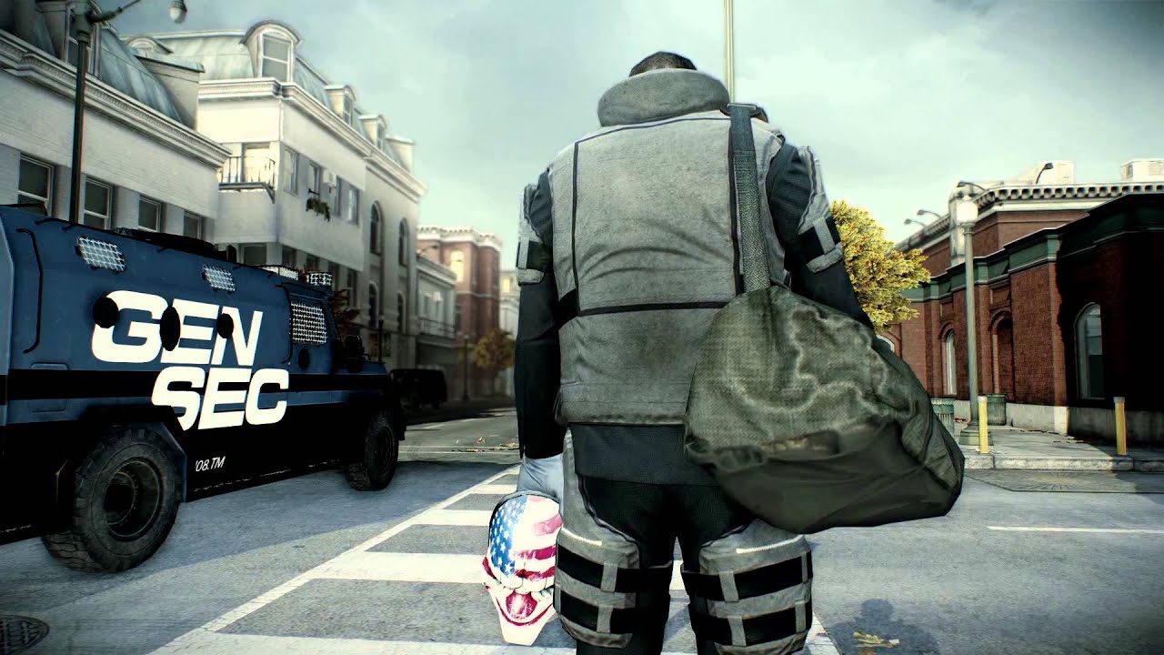 Payday 2 - Teaser Trailer