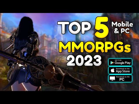 The 5 Best MMOs for PC & Mobile in 2023