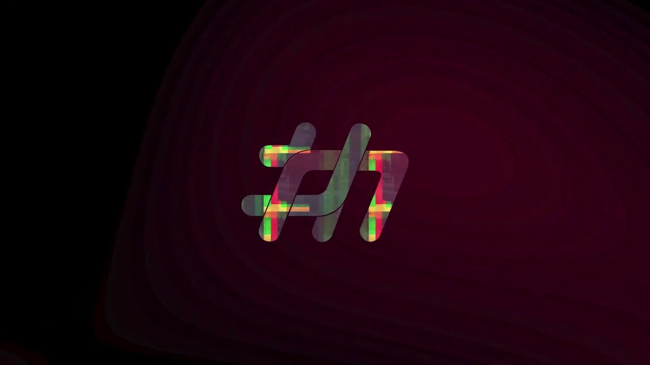 Glitch Logo animation Sample 748 #youtubeshorts #logo #youtube #usa #shorts #shorts #animation