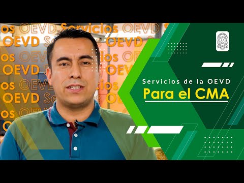Servicios de la OEVD para el CMA 2024-2