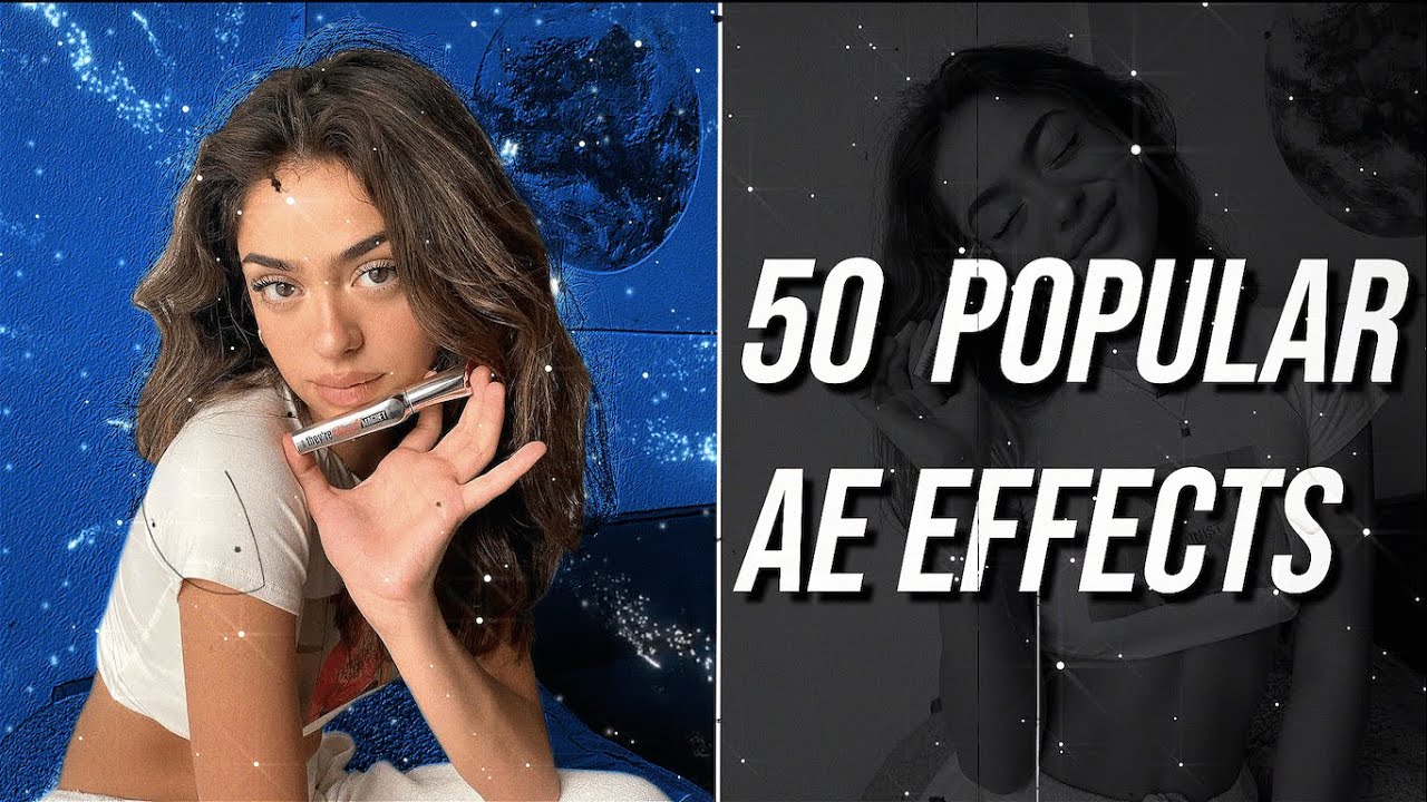 48 popular ae effects (with settings) | after effects