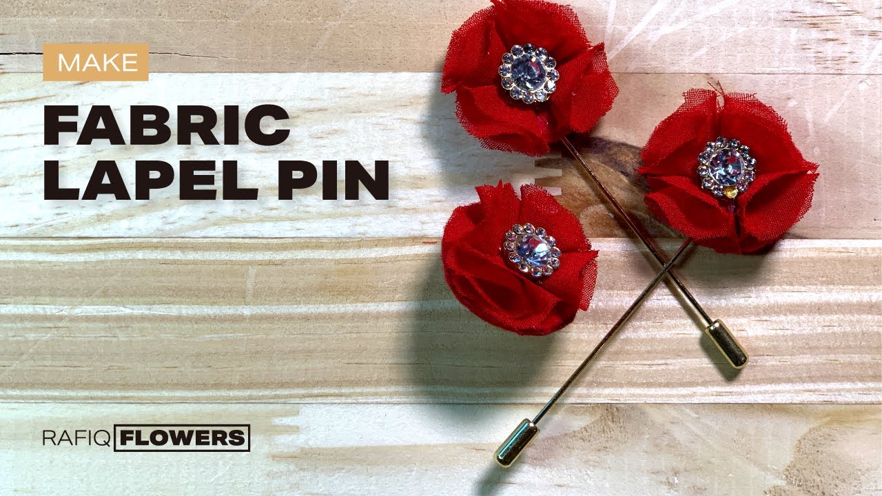 Let's Make - Lapel Pin