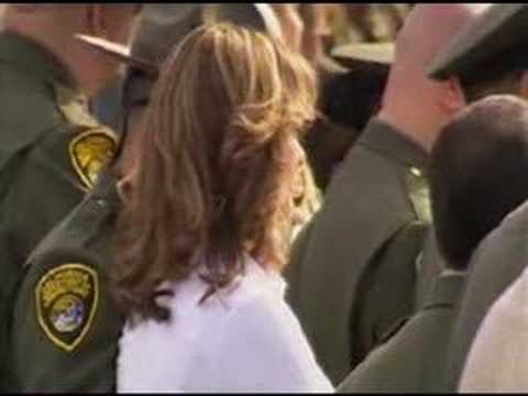 Officer Manuel Gonzalez, Jr funeral (January 2005)