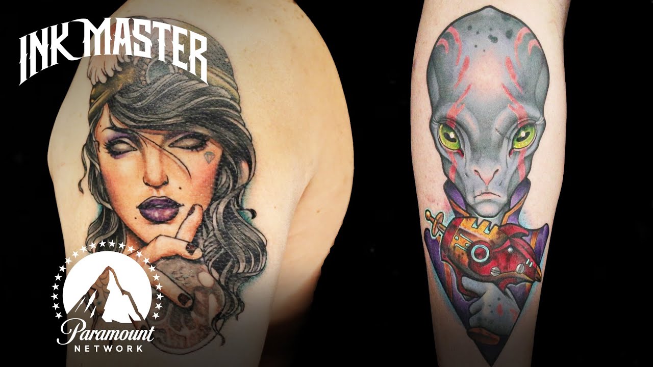 Best Coverup Tattoos | Ink Master