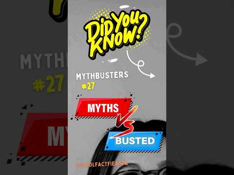 Myth or Reality #27: The Unbelievable Truth About These 3 Beliefs! #shorts