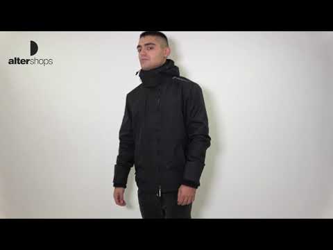 Superdry D1 Arctic Hooded Pop Zip Windcheater SDM50000SR000000