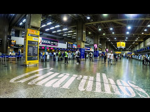 Guarulhos Airport São Paulo, Brazil 🇧🇷 Tour 4k
