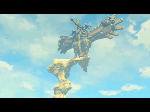 Where are all the Divine Beasts in TOTK?