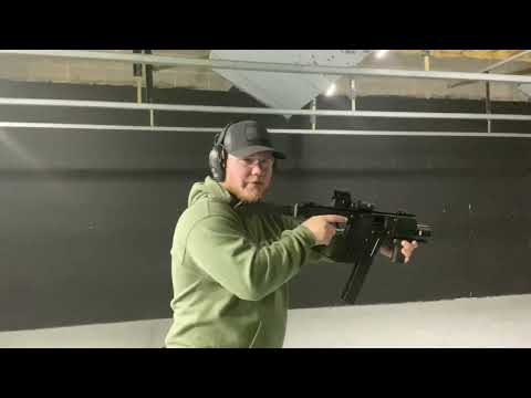 Kriss Vector 9mm Full Auto