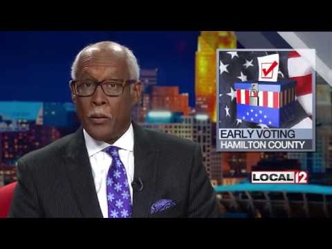 Almost 1,000 voters cast ballots on first day of early voting