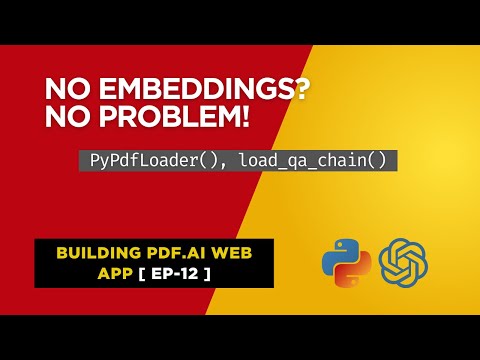 Stuff Chain in LangChain – Pros, Cons, and Live Coding Demo | PDF.AI Clone App - Ep 12