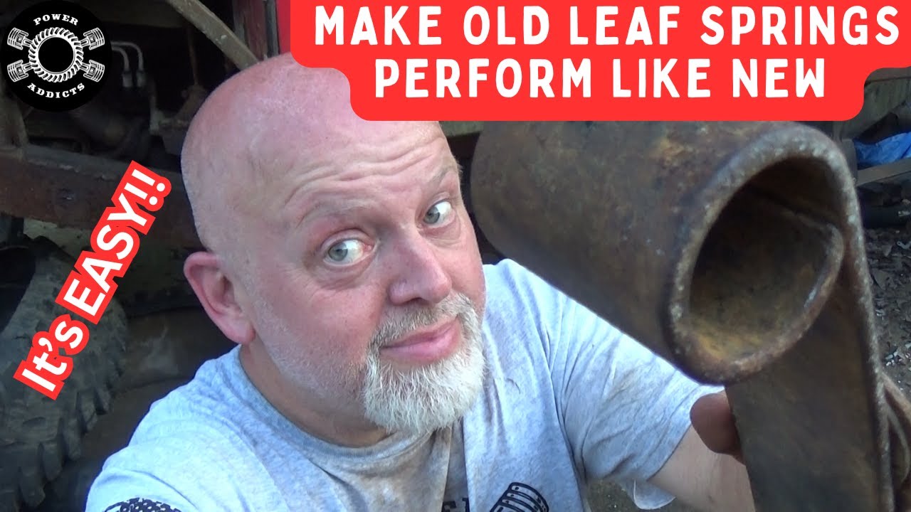This Trick Makes Worn Leaf Springs Work Again