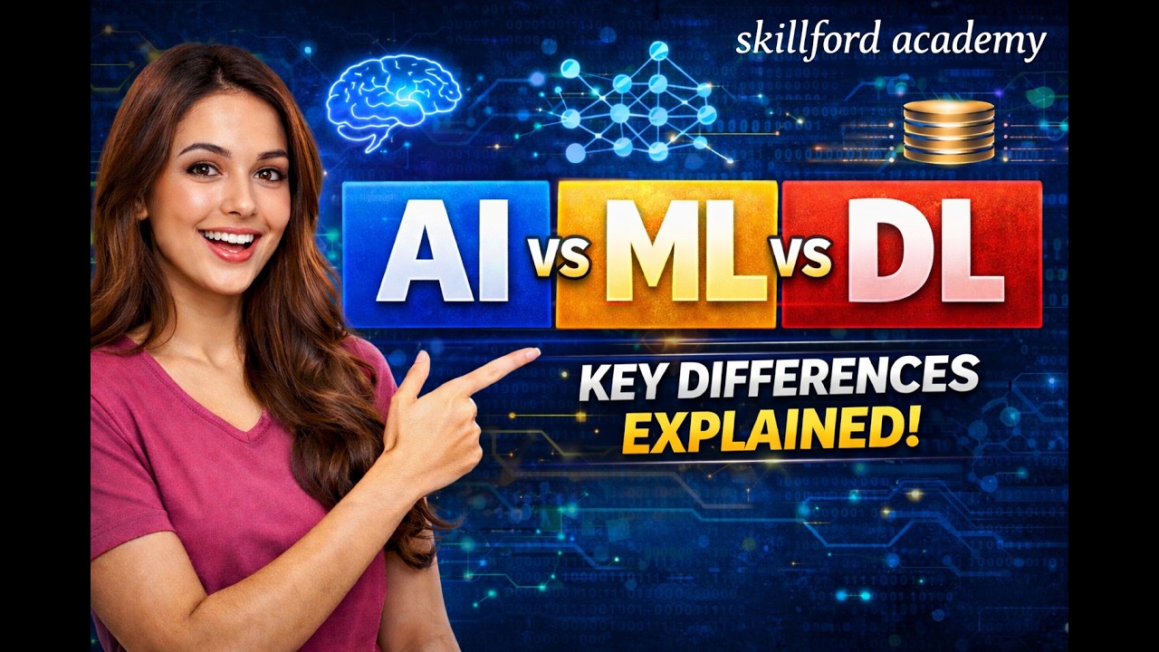 AI vs Machine Learning vs Deep Learning (Explained in 7 Minutes!) #machinelearning