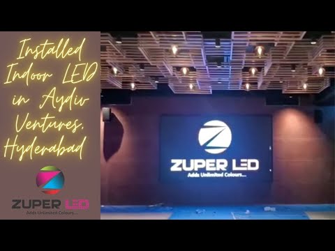 LED Video Screens and Video Walls Trader - Retailer | Zuper Led, Rangareddy