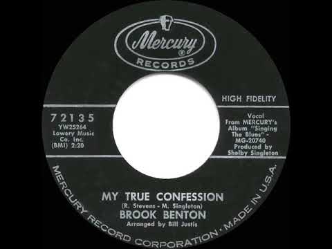 1963 HITS ARCHIVE: My True Confession - Brook Benton