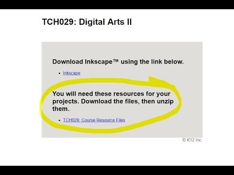 Girot How to Download Digital Arts II Resources