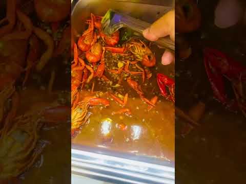 #Crawfish at buffet #homemade #shorts