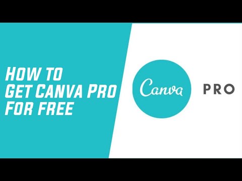 How to get Canva Pro for FREE (Unlimited Times)